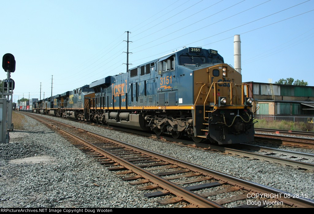 CSX Q112